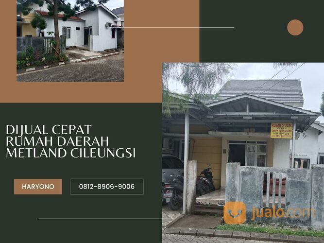 RUMAH BAGUS DAERAH METLAND CILEUNGSI di Kab. Bogor, Jawa Barat | Jualo.com