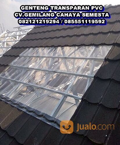 Genteng Transparan PVC 2x4 di Kab. Sidoarjo, Jawa Timur | Jualo.com