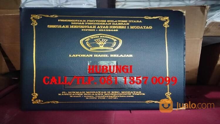 Pesan Cetak Map Ijazah Wisuda Ngada, Tlp. 0811 3722 27, BERKUALITAS ...