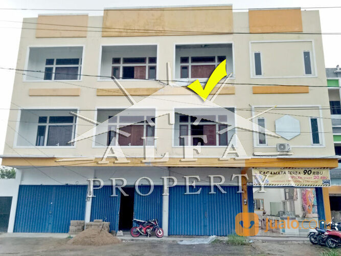 Alfa Property Ruko Pancasila Harga Murah 3,5 Lantai Full Beton Pusat ...
