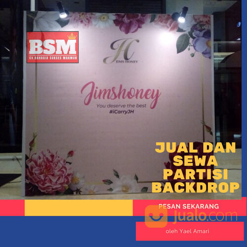 Partisi Backdrop R8 untuk event Kampus di Kab. Tangerang, Banten ...