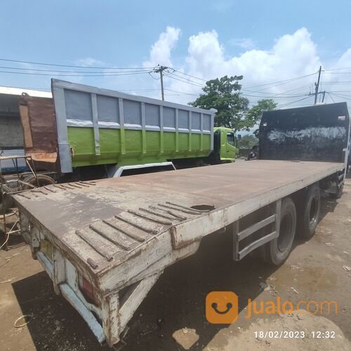 Truk Losbak / Bak Terbuka ISUZU GIGA FVZ 34 - 285 PS Tahun 2012 Tronton ...