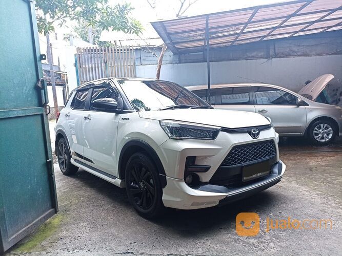 Toyota Raize 2021 Two Tone Automatic di Kota Tangerang, Banten | Jualo.com