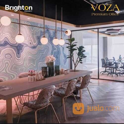 Kantor Di Voza Office Tower Surabaya Barat Mewah Modern di Kota ...