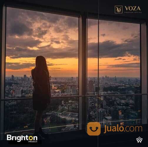 Kantor Di Voza Office Tower Surabaya Barat Mewah Modern di Kota ...