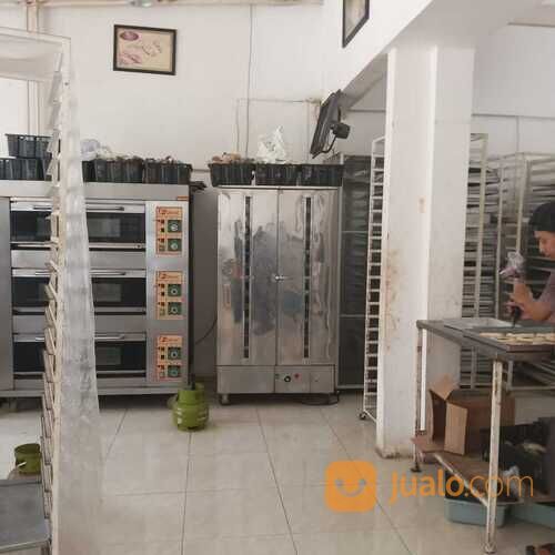 Rumah Produksi Roti Aktif Lokasi Perumnas Sawojajar Kota Malang 1,8 ...