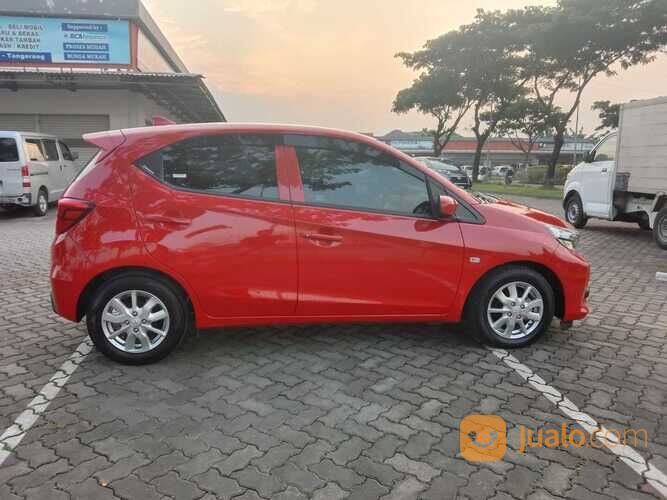 Honda Brio Satya E AT 2020 Merah Istimewa di Kota Tangerang, Banten ...