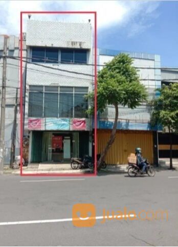 Ruko 4 Lantai di Jalan Raya Pahlawan Kawasan Strategis Surabaya Pusat ...