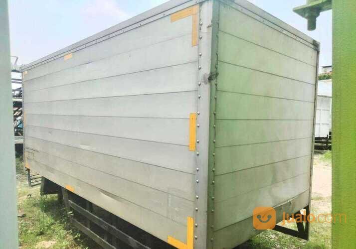 box aluminium cde long Isuzu elf NLR 55 TLX NKR LWB bok alumunium di ...