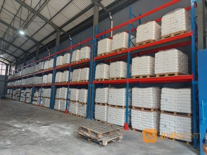 Rak Gudang Heavy Duty SPR Tinggi 6m | Kapasitas Beban 2Ton/Level di Kab ...