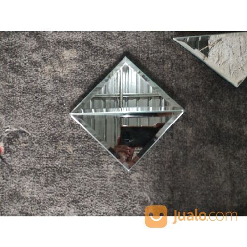 Kaca Cermin Bevel Segitiga Ukuran 20cm 5mm bevel 1cm di Kota Denpasar ...