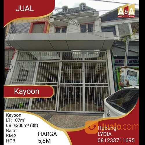 Ruko Kayoon Surabaya Pusat di Kota Surabaya, Jawa Timur | Jualo.com