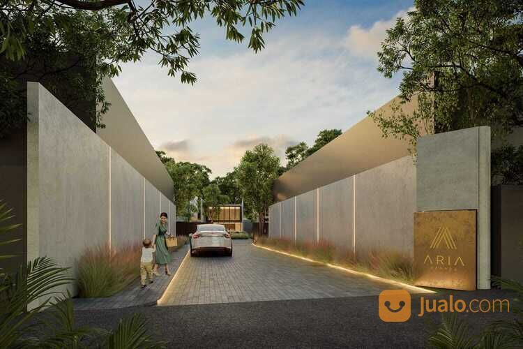 Hunian asri dengan fasilitas lengkap berada di Selatan Jakarta Cluster ...