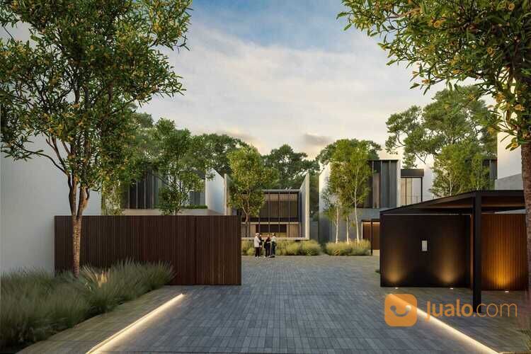 Hunian asri dengan fasilitas lengkap berada di Selatan Jakarta Cluster ...