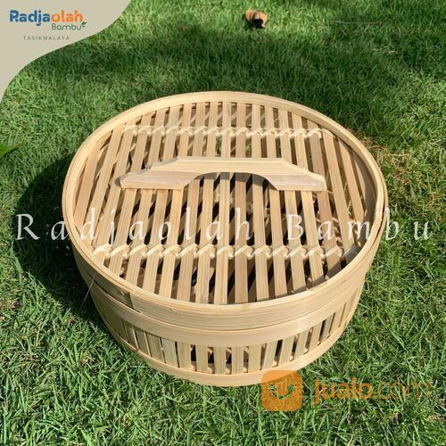 Keranjang Bambu Bulat Model Lidi | Keranjang Hampers, Parcel di Kab ...