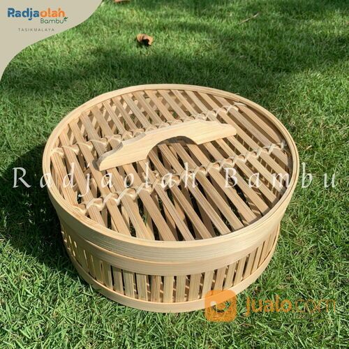 Keranjang Bambu Bulat Model Lidi | Keranjang Hampers, Parcel di Kab ...