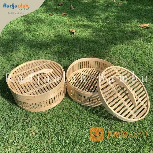 Keranjang Bambu Bulat Model Lidi | Keranjang Hampers, Parcel di Kab ...