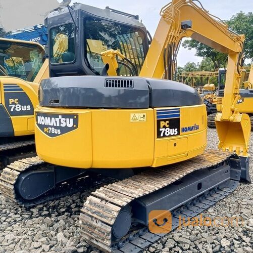Excavator Komatsu PC78US-6N0 ex Import tahun 2022 di Kota Jakarta Timur ...