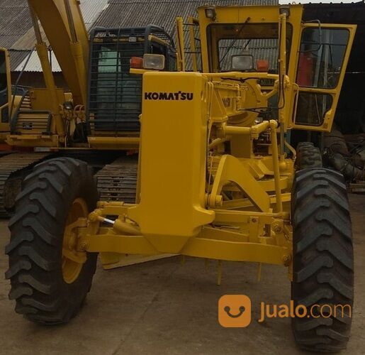 Unit Motor Grader Komatsu GD511A-1 Tahun 2017 di Kota Jakarta Timur ...