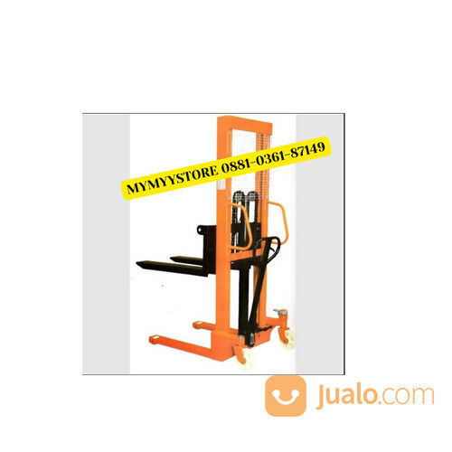Hand stacker manual / forklift manual kapasitas 2 Ton 1.6Meter di Kota ...