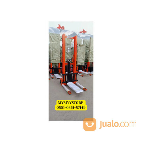 Hand stacker manual / forklift manual kapasitas 2 Ton 1.6Meter di Kota ...