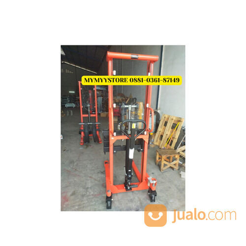 Hand stacker manual / forklift manual kapasitas 2 Ton 1.6Meter di Kota ...