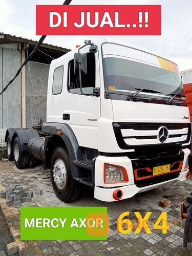 HEAD TRAILER MERCY AXOR 6X4 2019 di Kota Banjarmasin, Kalimantan ...