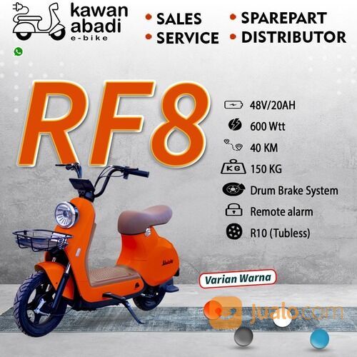 Sepeda Motor Listrik Uwinfly RF8 Surabaya Murah di Kota Surabaya, Jawa ...