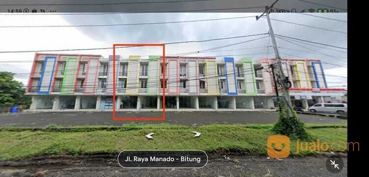 RUKO KOMPLEKS PERGUDANGAN OLYMPIC JALAN RAYA MANADO BITUNG, KALAWAT ...