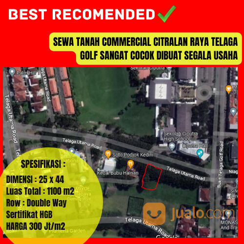 CITRALAND TANAH COMMERCIAL RAYA BUKIT TELAGA GOLF dkt Hr Muhammad ...