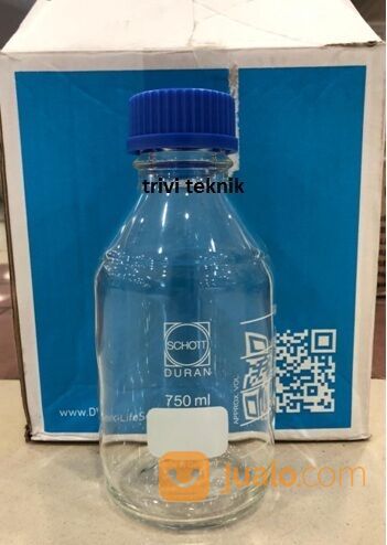 Schott Duran Botol glass laboratorium 750ml di Kota Jakarta Pusat, DKI ...