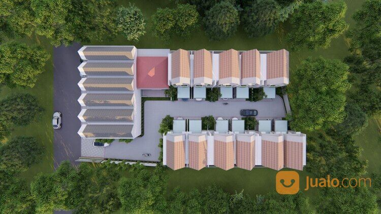 Hunian asri murah cantik semi villa sejuk asri di Cibeber cimahi ...