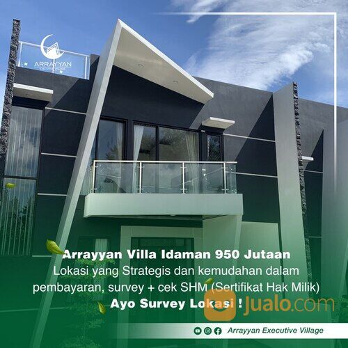 "Kesejukan dan Ketenangan di Villa Arrayyan dengan Pemandangan ...