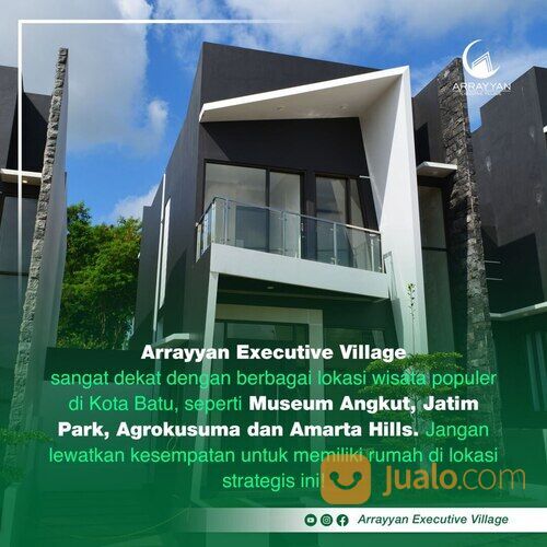 "Kesejukan dan Ketenangan di Villa Arrayyan dengan Pemandangan ...