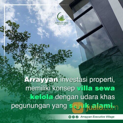 "Kesejukan dan Ketenangan di Villa Arrayyan dengan Pemandangan ...
