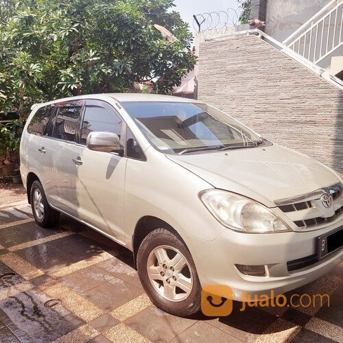Toyota Innova type G matic Tahun 2005 warna Silver Metalik di Kota ...