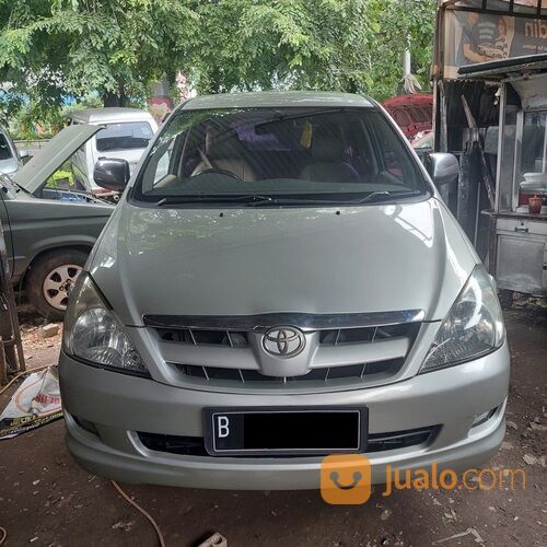 Toyota Innova type G matic Tahun 2005 warna Silver Metalik di Kota ...