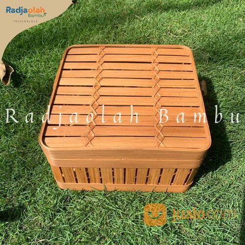 KOTAK BAMBU MODEL LIDI PEWARNAAN PLITUR di Kab. Tasikmalaya, Jawa Barat ...