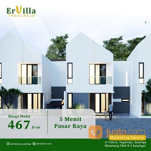 Rumah Type 65 Aman dan Asri Desain Minimalis Dekat Pusat Kota Salatiga ...