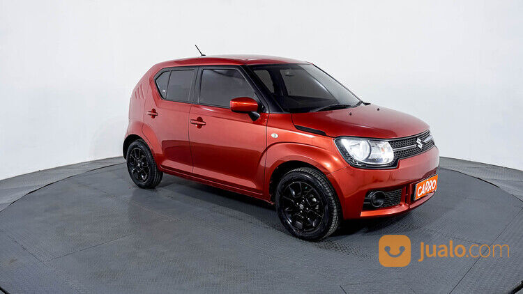 Suzuki Ignis GL MT 2019 Merah di Kota Bekasi, Jawa Barat | Jualo.com