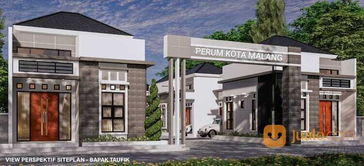 HUNIAN MODERN MINIMALIS DEKAT DENGAN PASAR TRADISIONAL di Kota Malang ...