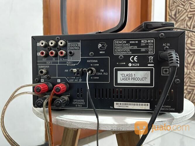 DENON RCD-M38 Player / RCD M38 di Kota Semarang, Jawa Tengah | Jualo.com