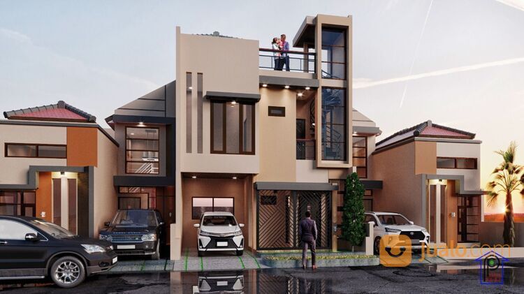 MODERN VILLA EXCLUSIVE LEMBAH INDAH METRO KOTA BATU VIEW 360 di Kota ...