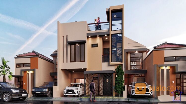 MODERN VILLA EXCLUSIVE LEMBAH INDAH METRO KOTA BATU VIEW 360 di Kota ...