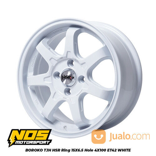 Velg Mobil Palang 6 Ring 15 Original Hsr Boroko Tjh Pcd 4X100 Single ...