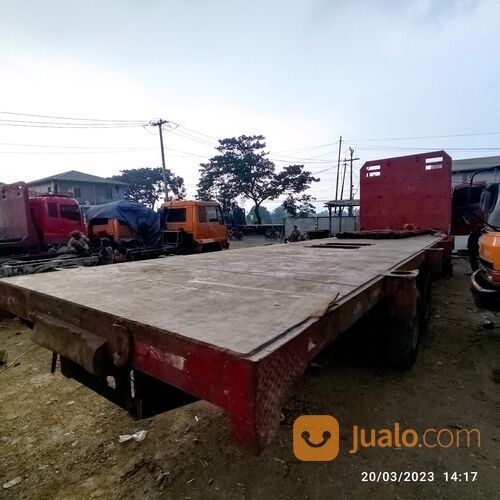TRUK LOSBAK / BAK TERBUKA SPEK LOGGING NISSAN QUESTER CWE 280 6X4 TAHUN ...