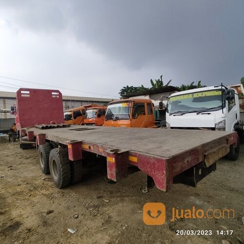 TRUK LOSBAK / BAK TERBUKA SPEK LOGGING NISSAN QUESTER CWE 280 6X4 TAHUN ...