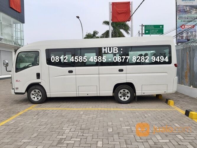 Isuzu Elf Microbus Jemputan Karyawan Elf Minibus Pariwisata di Kab. Bekasi, Jawa Barat | Jualo.com