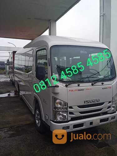 Harga Isuzu Elf Minibus Pariwisata Elf Microbus Jemputan Karyawan di Kab. Bekasi, Jawa Barat ...