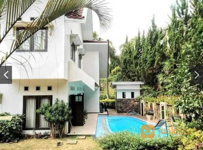 Rumah Villa Luas dan Bagus Ada Kolam Renang di Kusuma Pesanggrahan Batu ...
